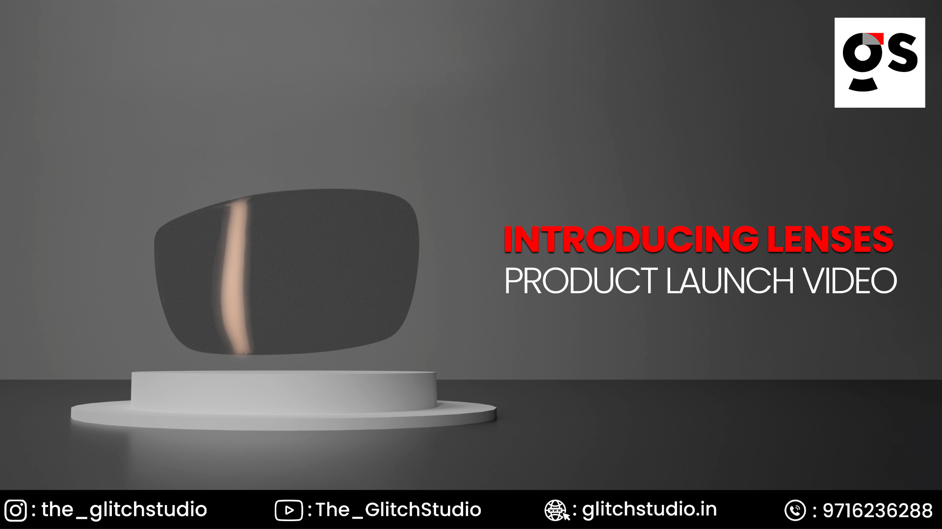 Portfolio – Glitch Studio